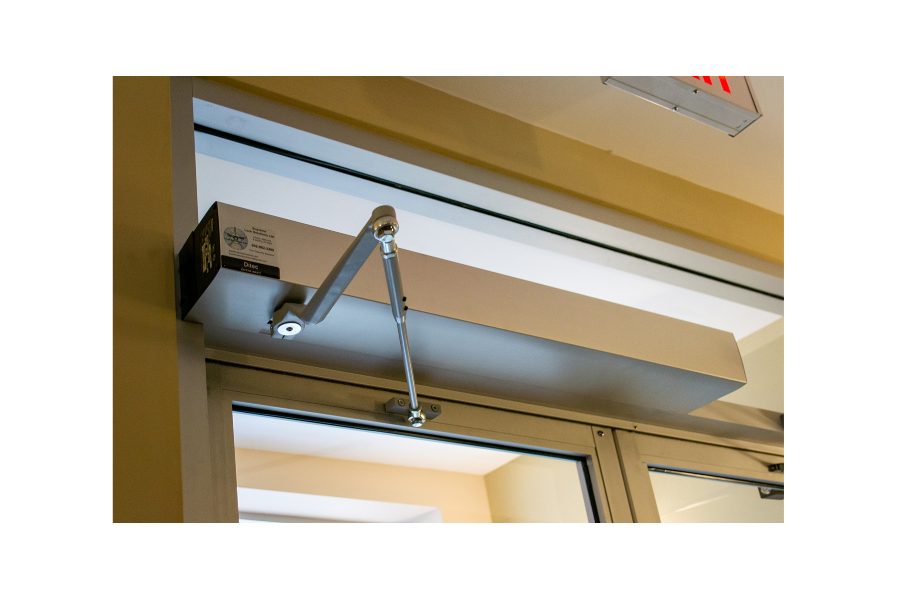 Entrematic Ditec HA8-LP - Low Profile Operator